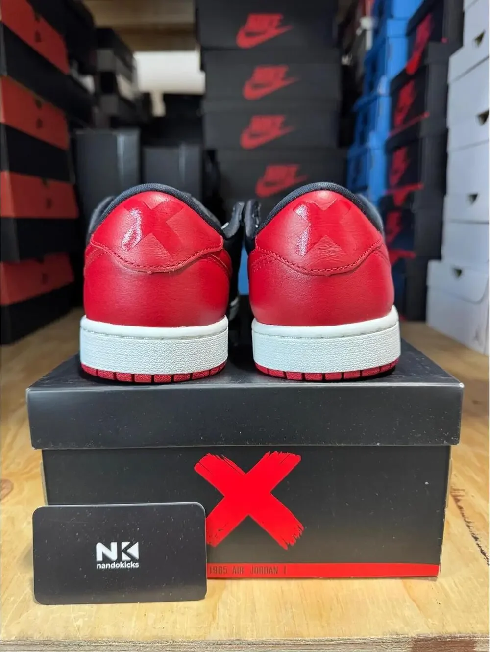 Jordan | Shoes | Air Jordan Retro Low Og Banned 226 Iw6276001 Mens Size ...